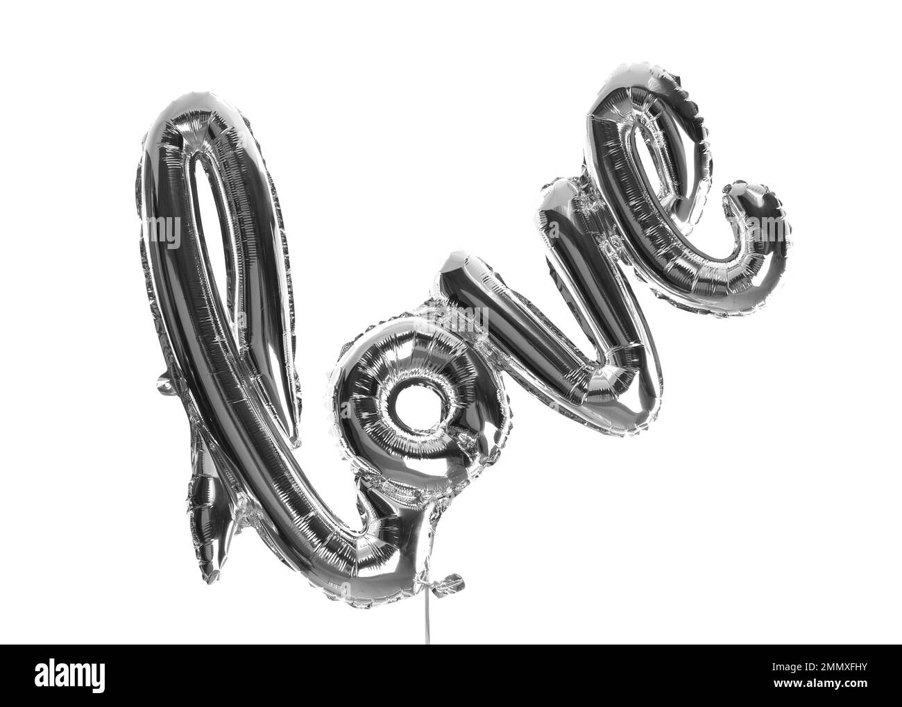 Colorful word love on Cut Out Stock Images & Pictures - Alamy