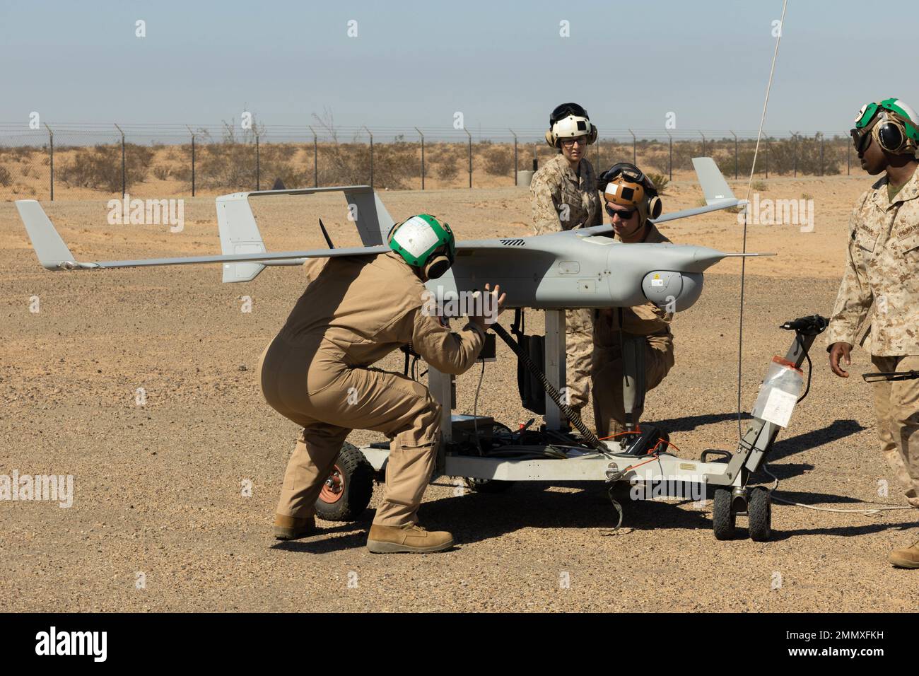 Rq 21 unmanned aerial vehicle hi-res stock photography and images - Alamy