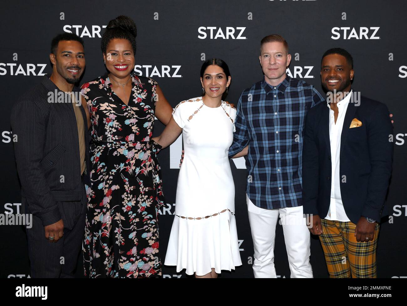 IMAGE DISTRIBUTED FOR STARZ ENTERTAINMENT - Omari Hardwick, from left ...