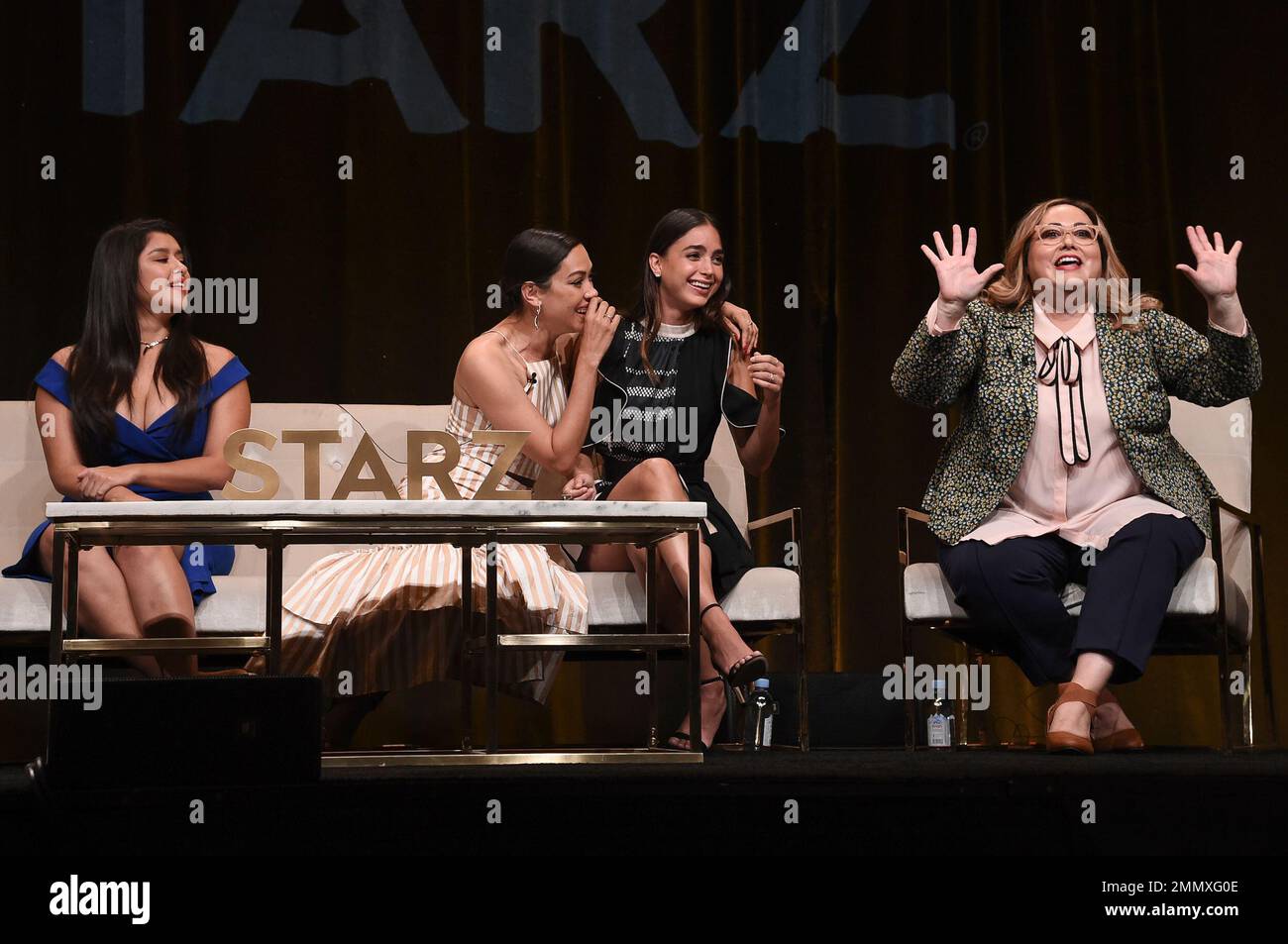 Chelsea Rendon, from left, Mishel Prada, Melissa Barrera and Tanya ...