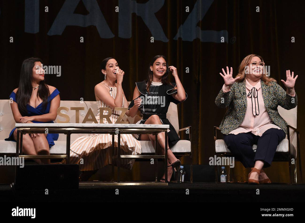 Chelsea Rendon, from left, Mishel Prada, Melissa Barrera and Tanya ...