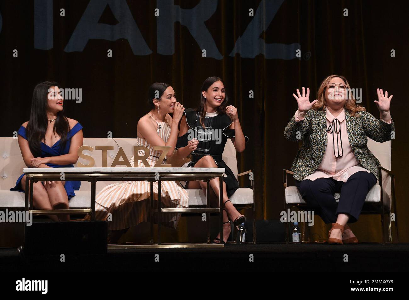 Chelsea Rendon, from left, Mishel Prada, Melissa Barrera and Tanya ...