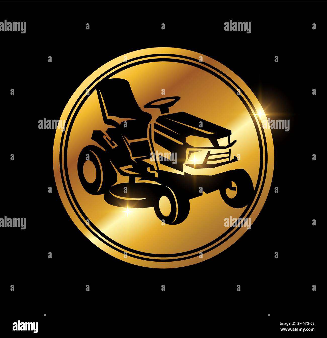 Lawn Mower Logos Lawn Mower Logo Etsy UK