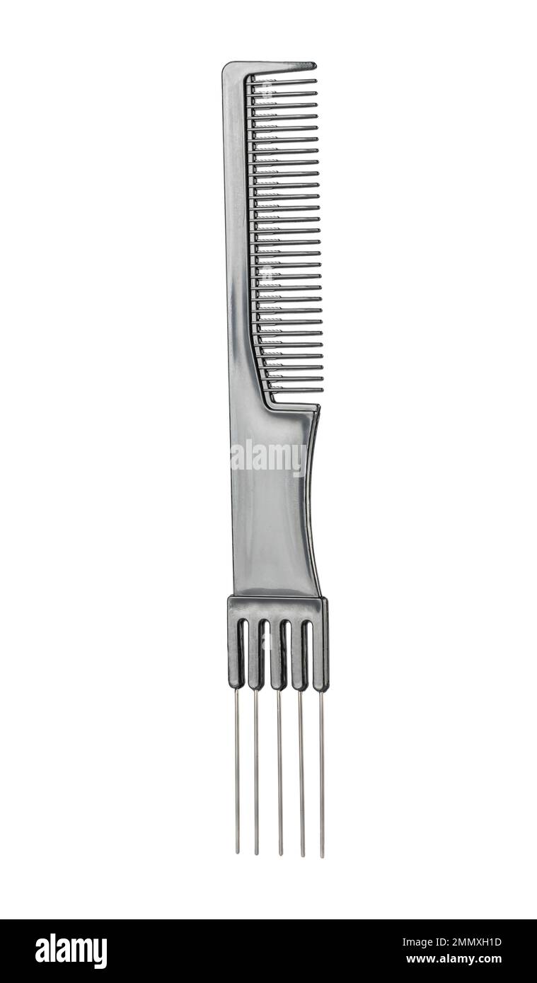 Hair Forming Plastic Comb Isolated Stock Photo - Alamy
