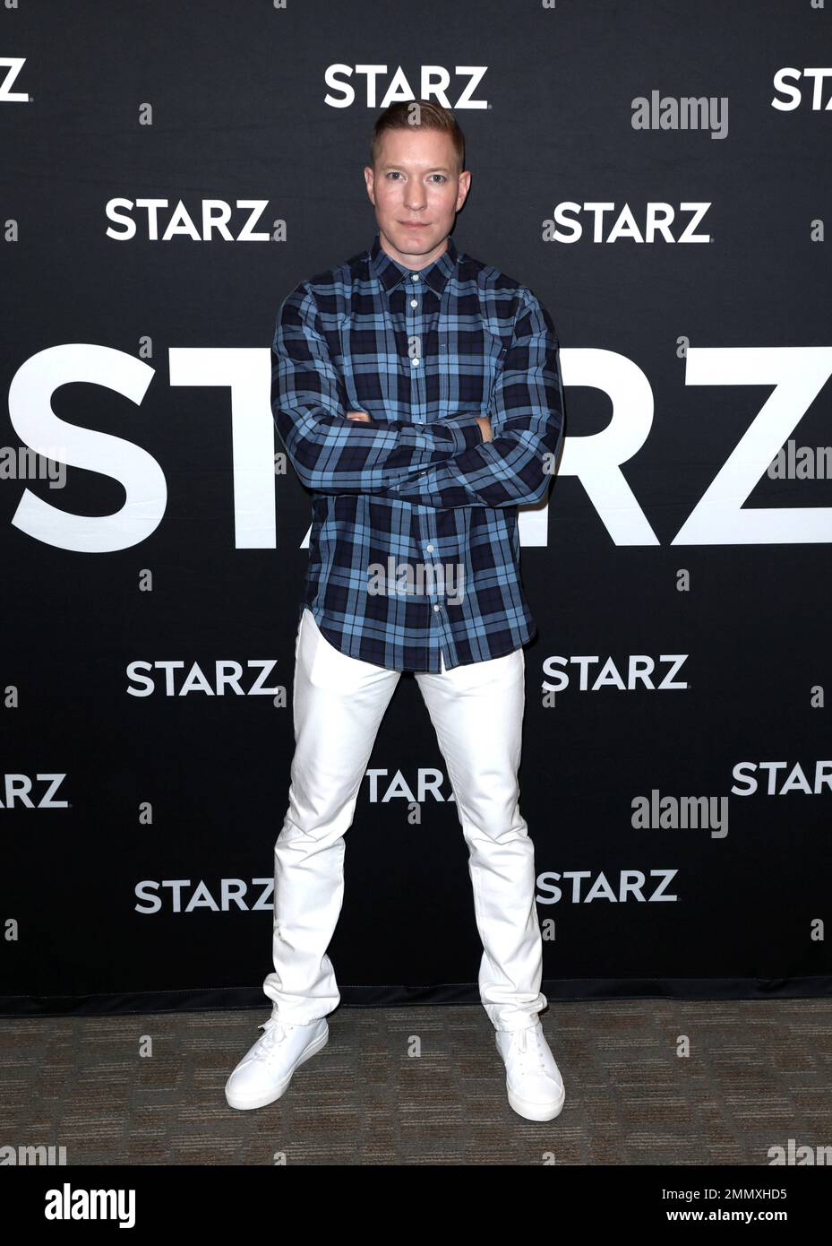 Joseph Sikora attends the STARZ TCA panel for "Power" at The Beverly ...