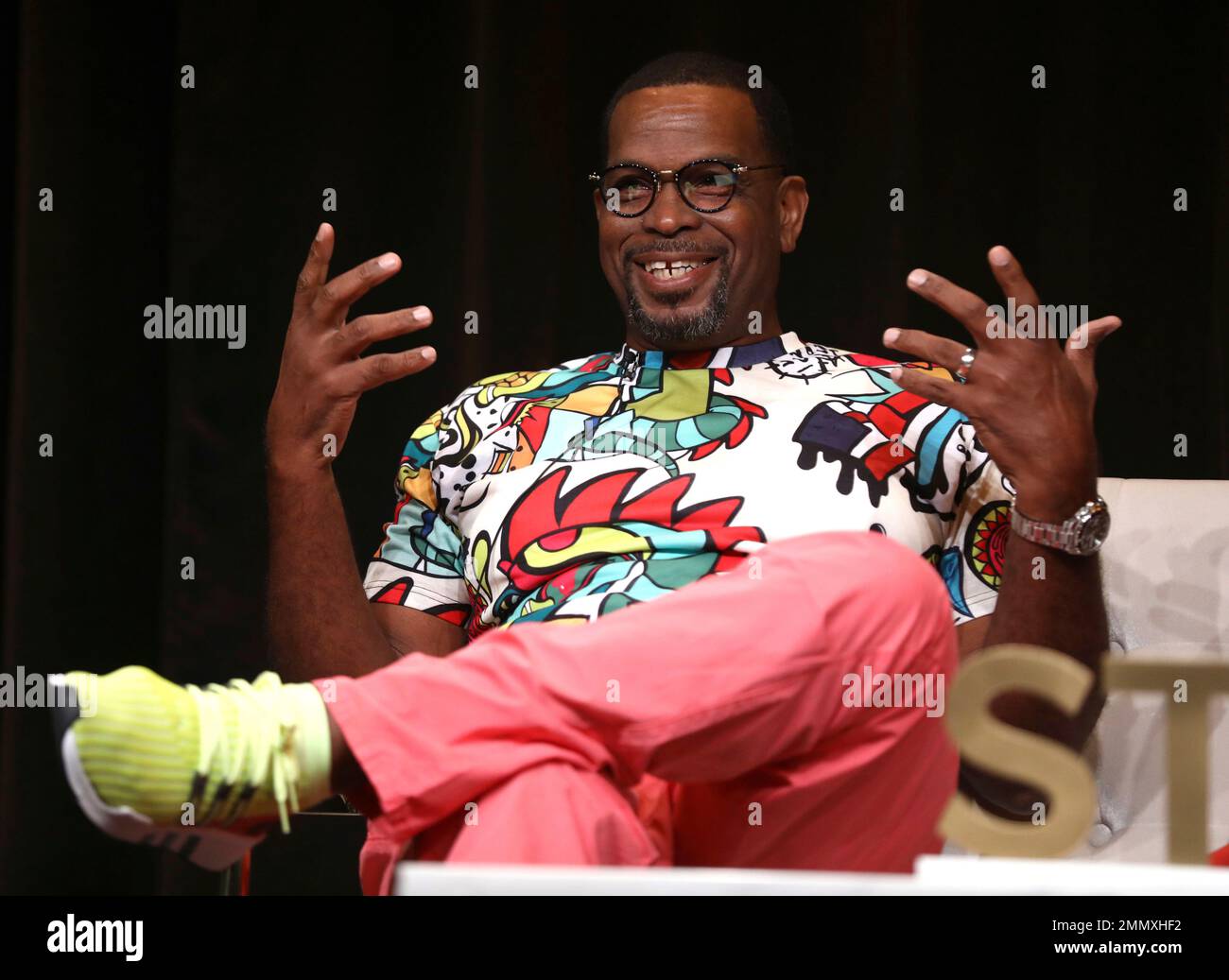Executive Producer Luther "Uncle Luke" Campbell attends the STARZ TCA ...