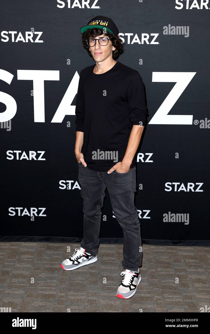 Executive Producer and Creator Evan Rosenfeld attends the STARZ TCA ...