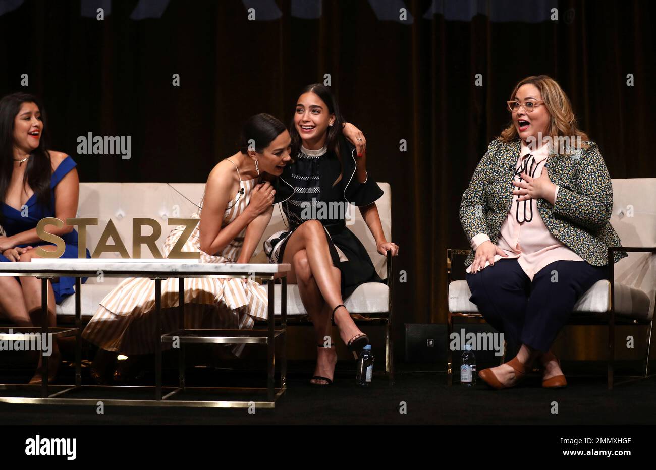 Chelsea Rendon, from left, Mishel Prada, Melissa Barrera, and Executive ...