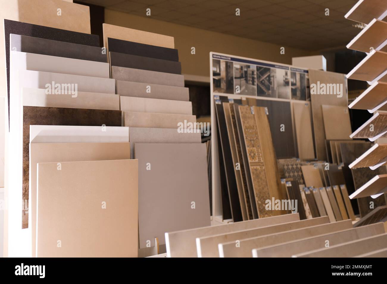 Samples collection ceramic tile hi-res stock photography and images - Alamy
