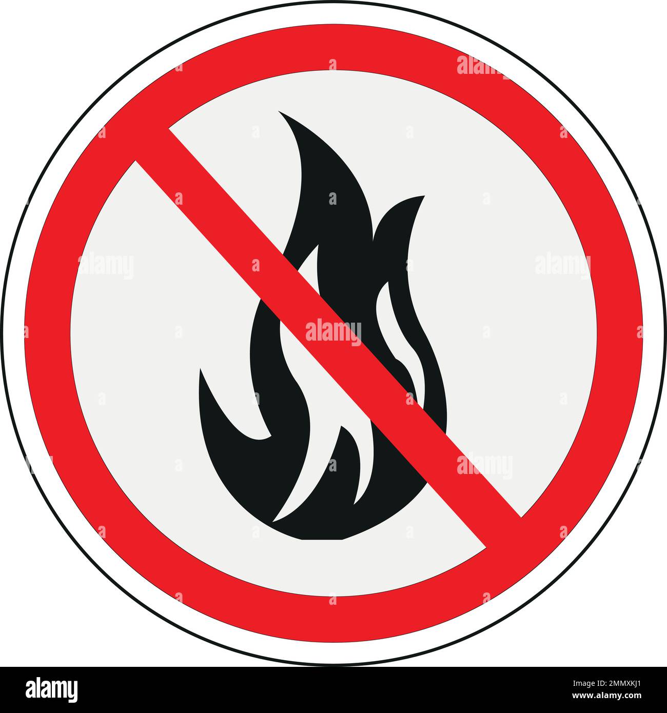 Signal fires Stock Vector Images - Alamy