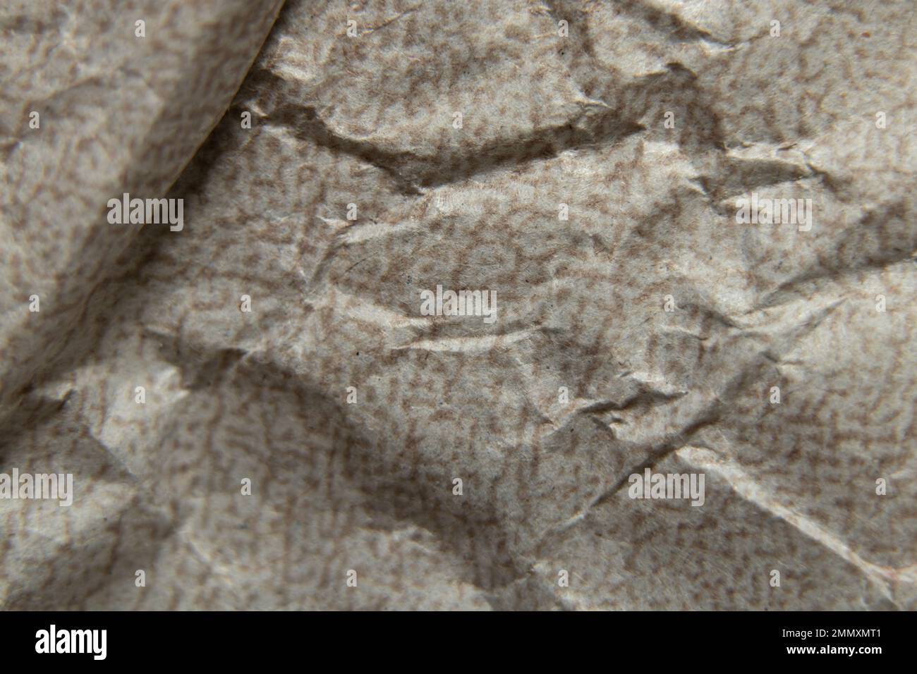 gray crumpled paper old as background close-up, paper background Stock ...