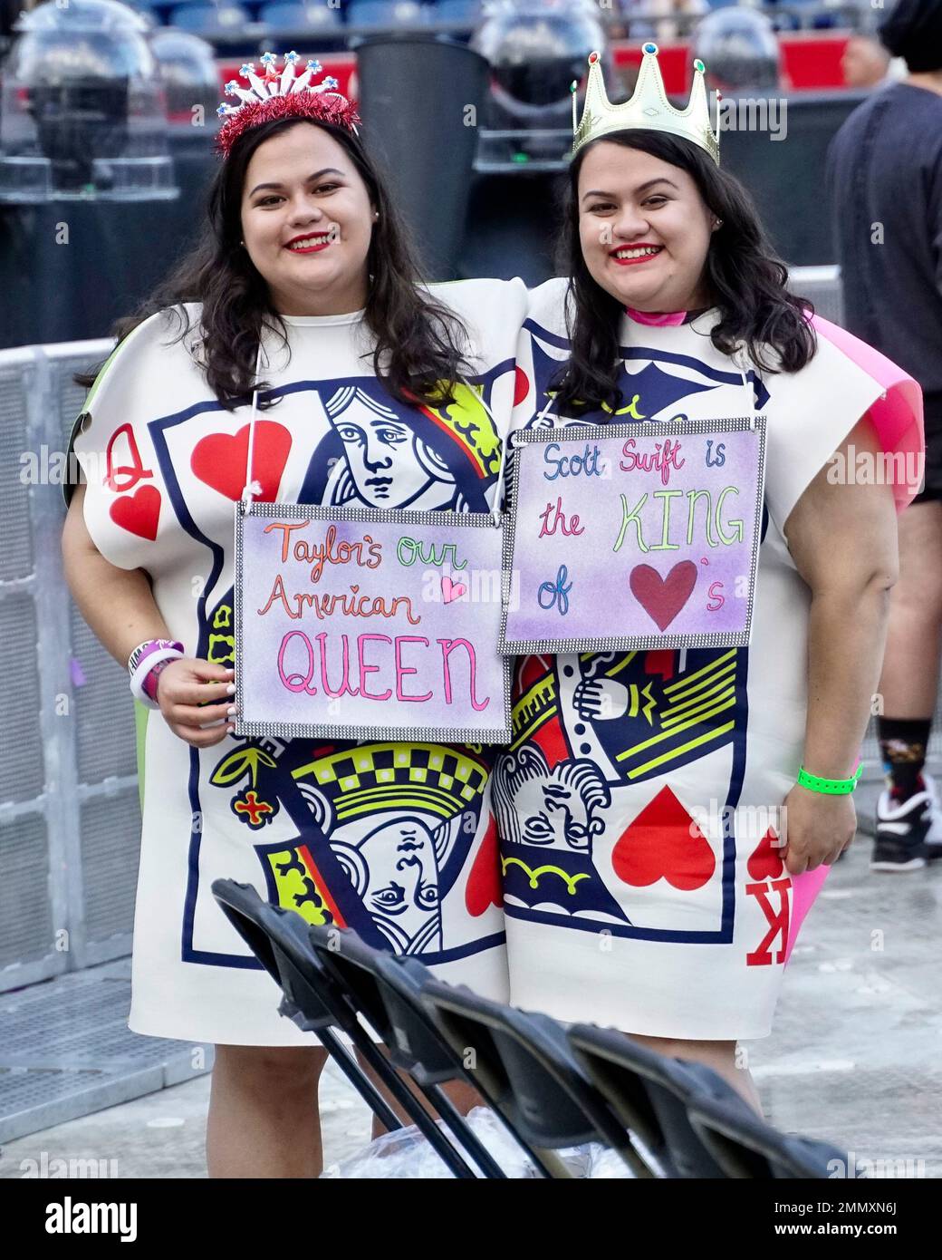 Taylor Swift Concert Fan Outfits