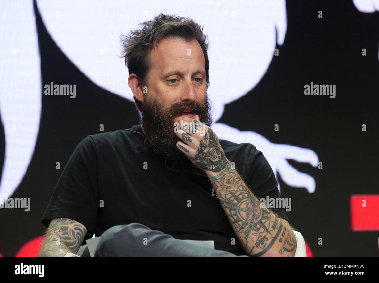 Co-founder and Executive Producer Geoff Ramsey participates in "Rooster ...