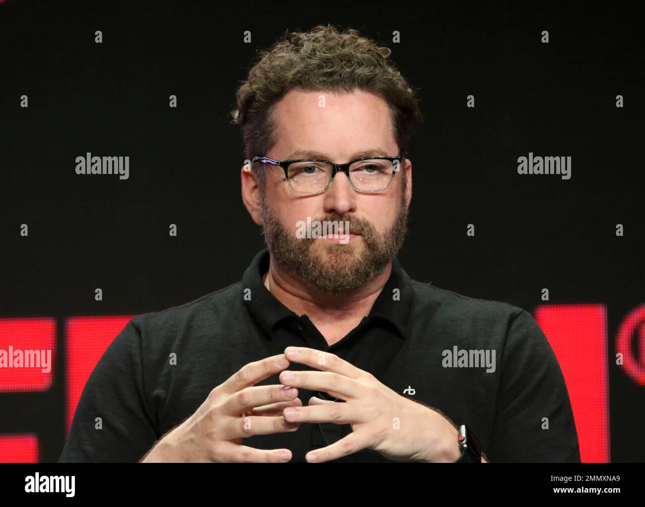 Co-founder and Chief Creative Officer Burnie Burns participates in ...