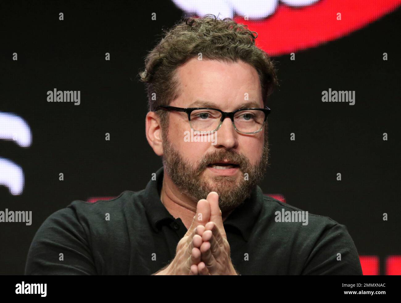 Co-founder and Chief Creative Officer Burnie Burns participates in ...