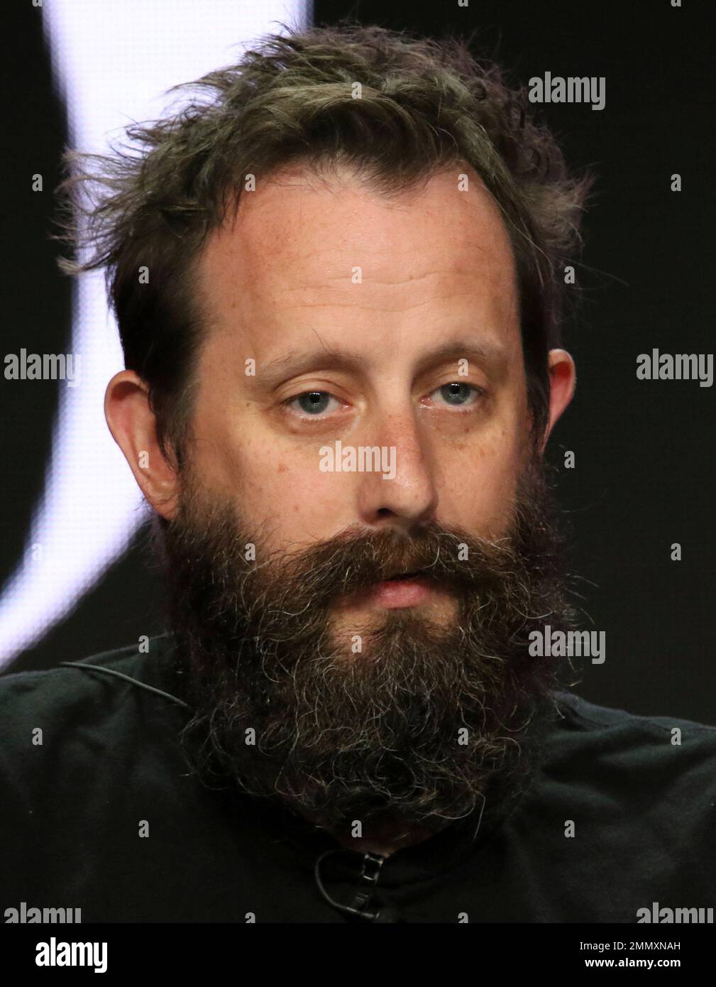 Co-founder and Executive Producer Geoff Ramsey participates in "Rooster ...