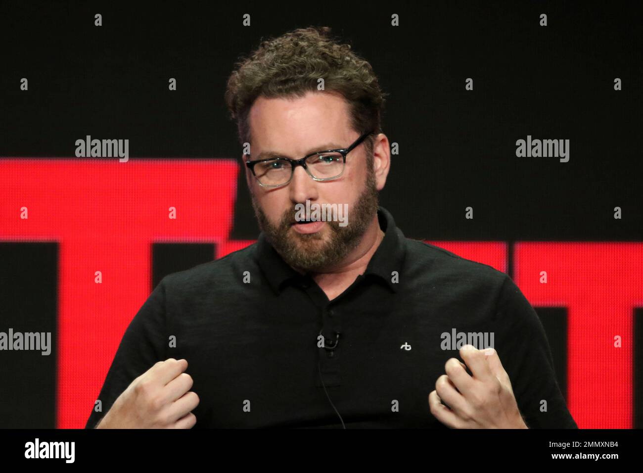 Co-founder and Chief Creative Officer Burnie Burns participates in ...