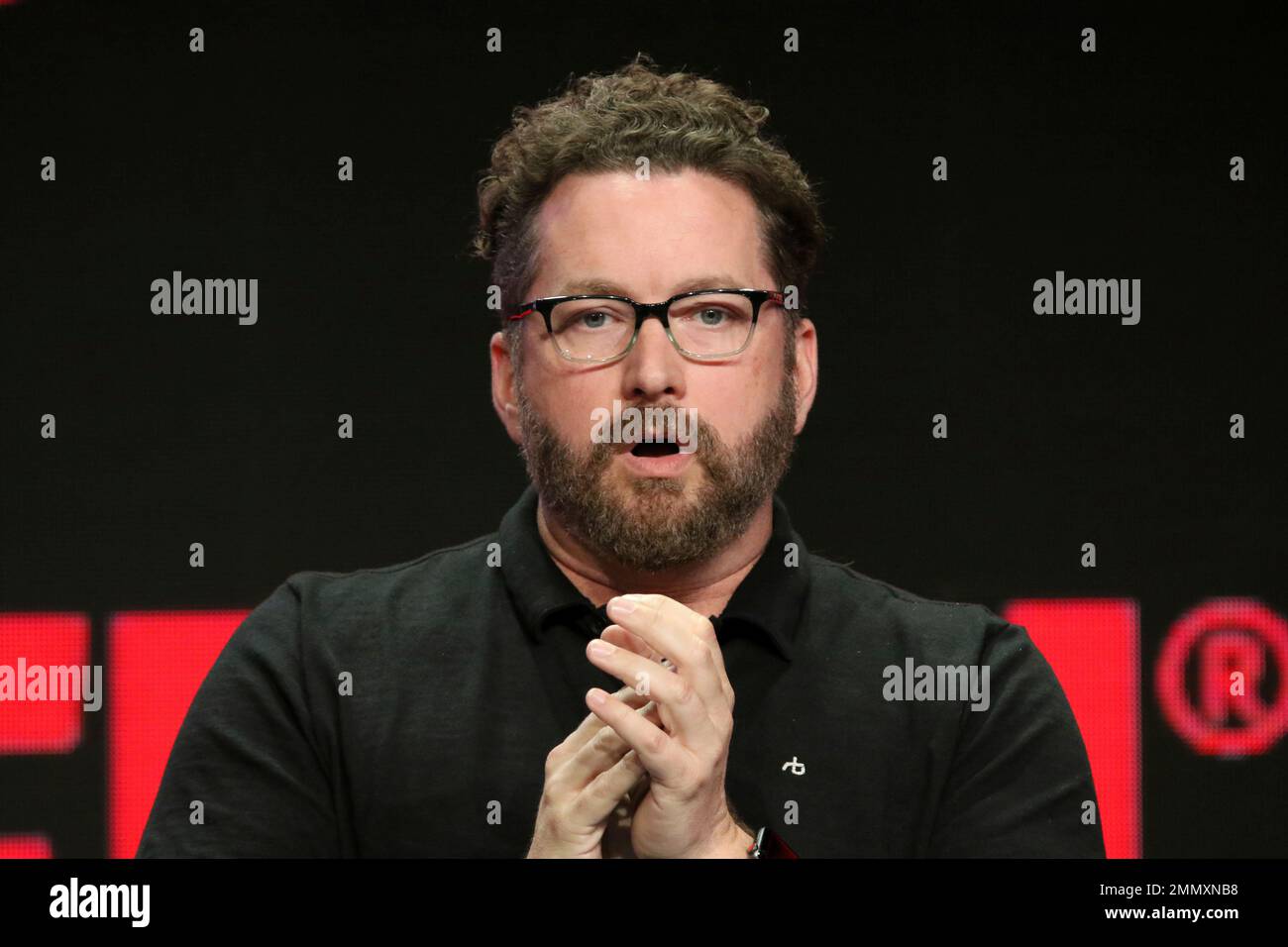 Co-founder and Chief Creative Officer Burnie Burns participates in ...