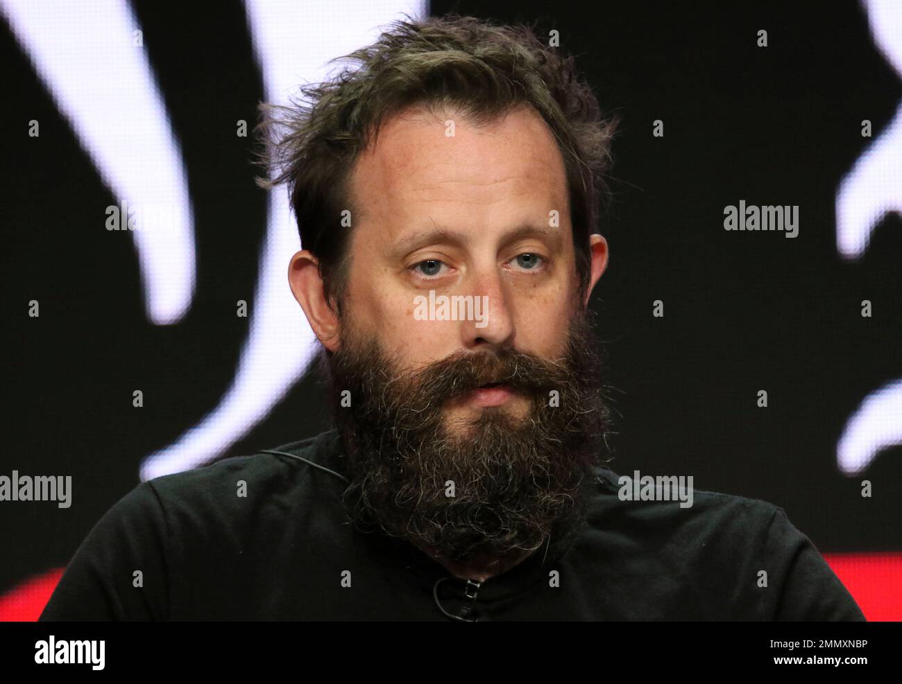 Co-founder and Executive Producer Geoff Ramsey participates in "Rooster ...