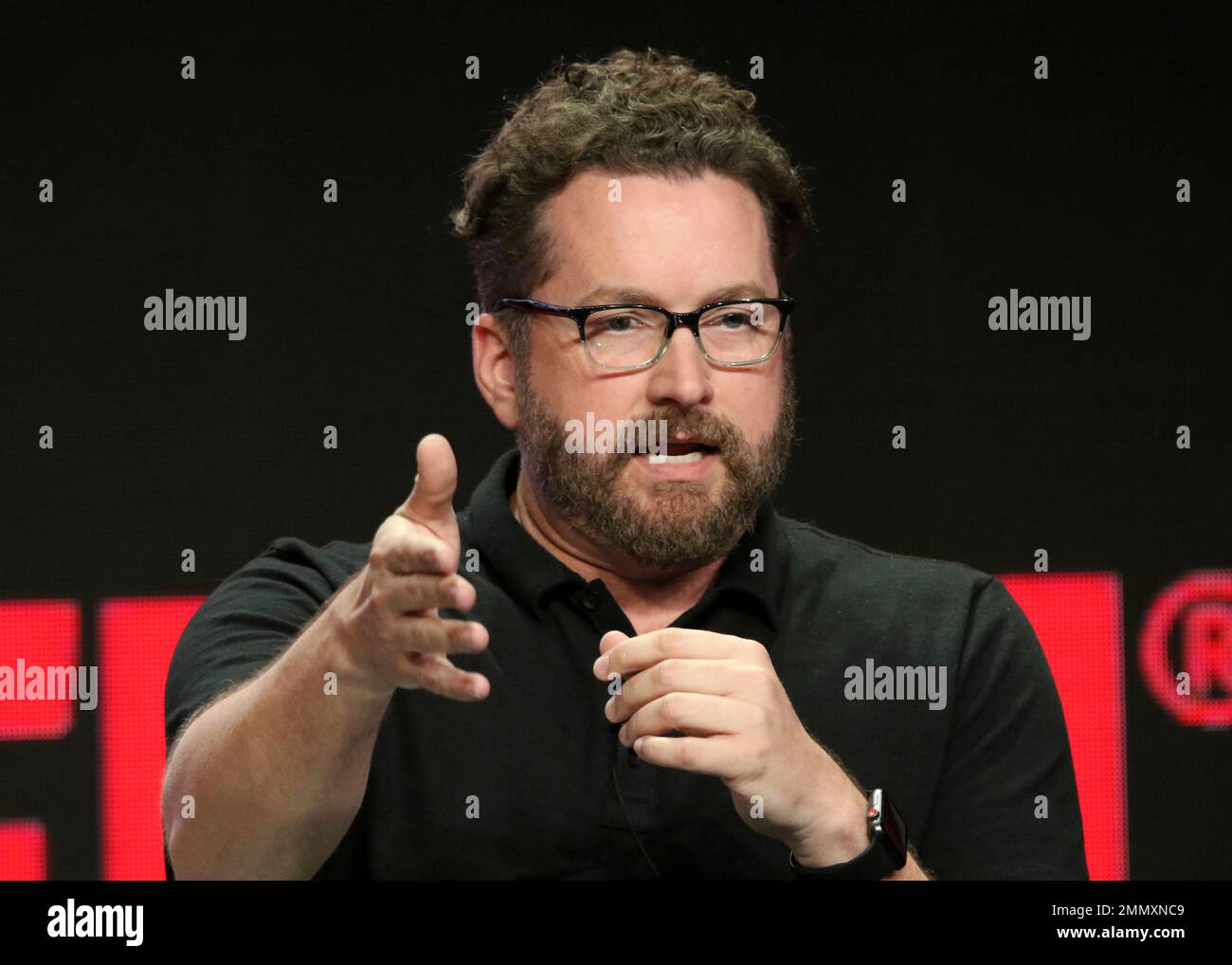 Co-founder and Chief Creative Officer Burnie Burns participates in ...