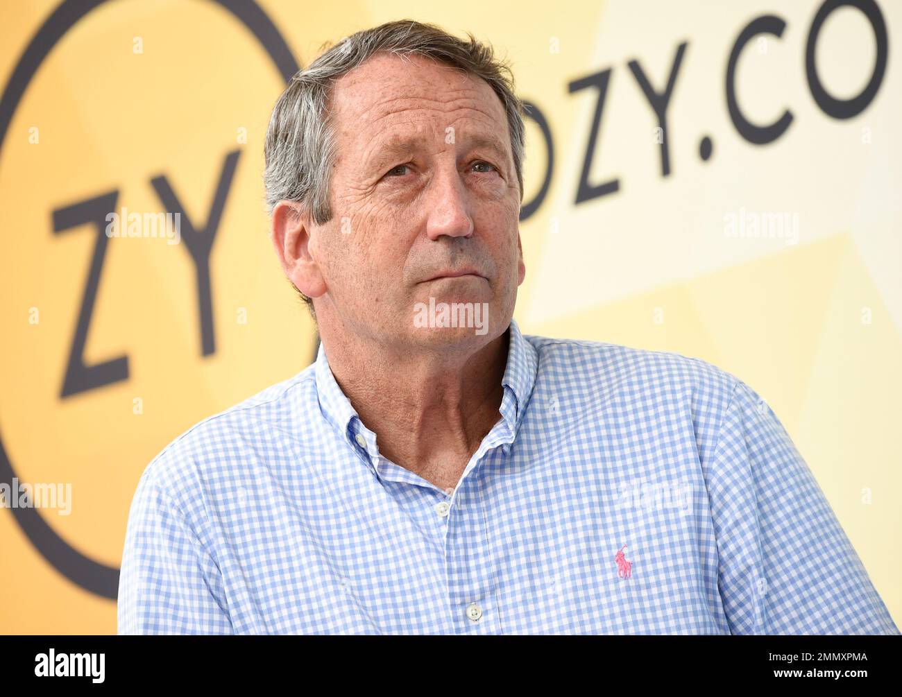 Republican politician Mark Sanford speaks at OZY Fest in Central Park ...