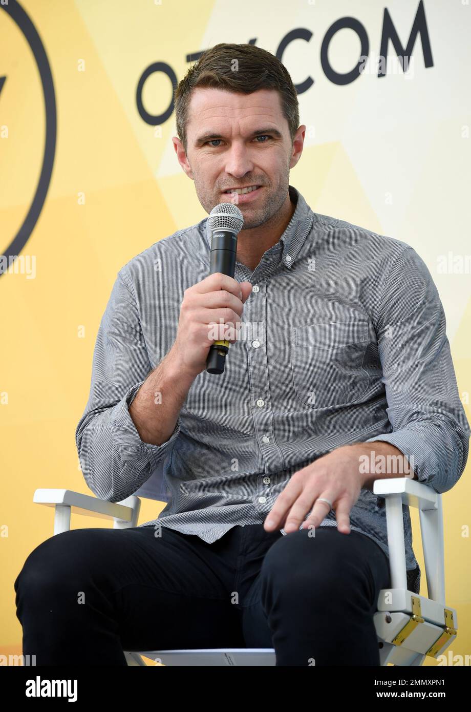 Allbirds co-founder Tim Brown speaks at OZY Fest in Central Park on ...
