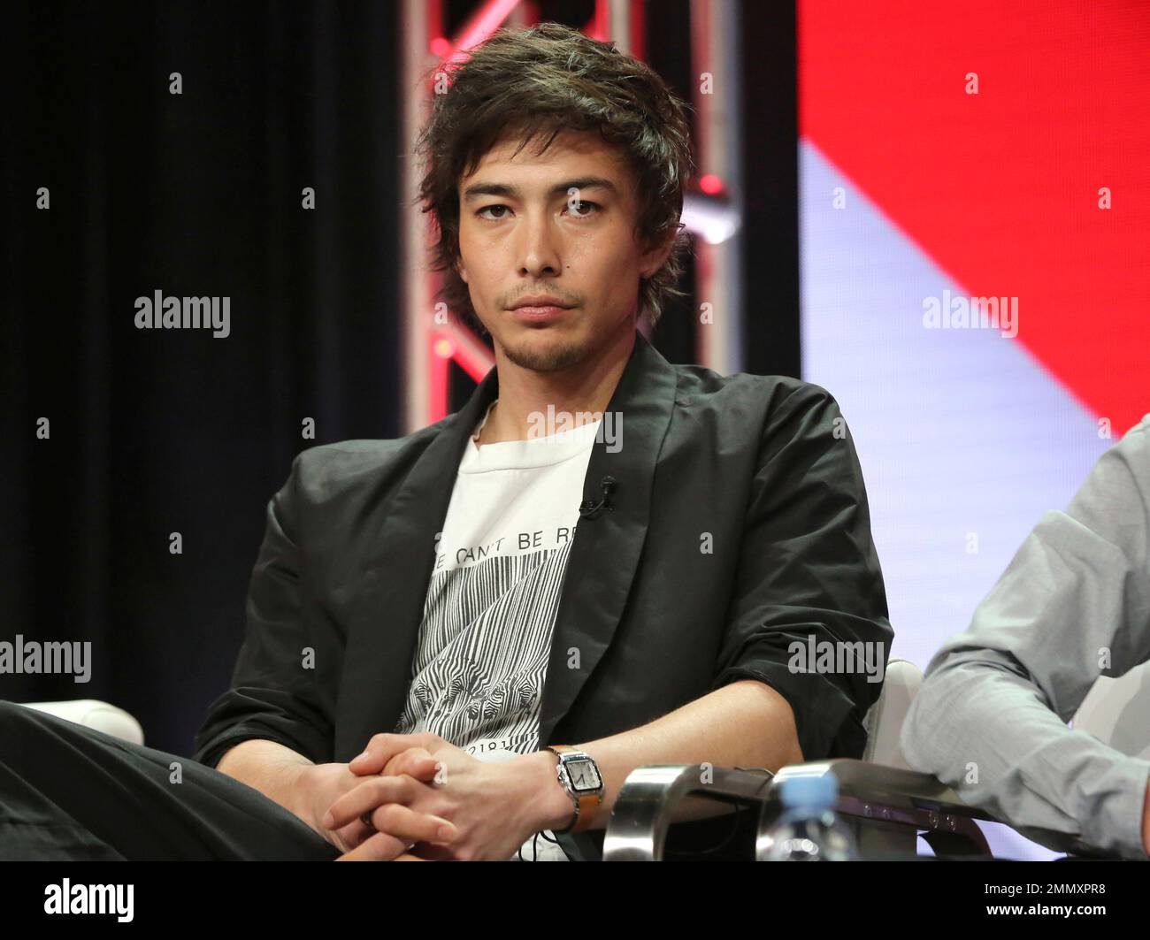 Sen Mitsuji participates in the "Origin" panel during the YouTube ...