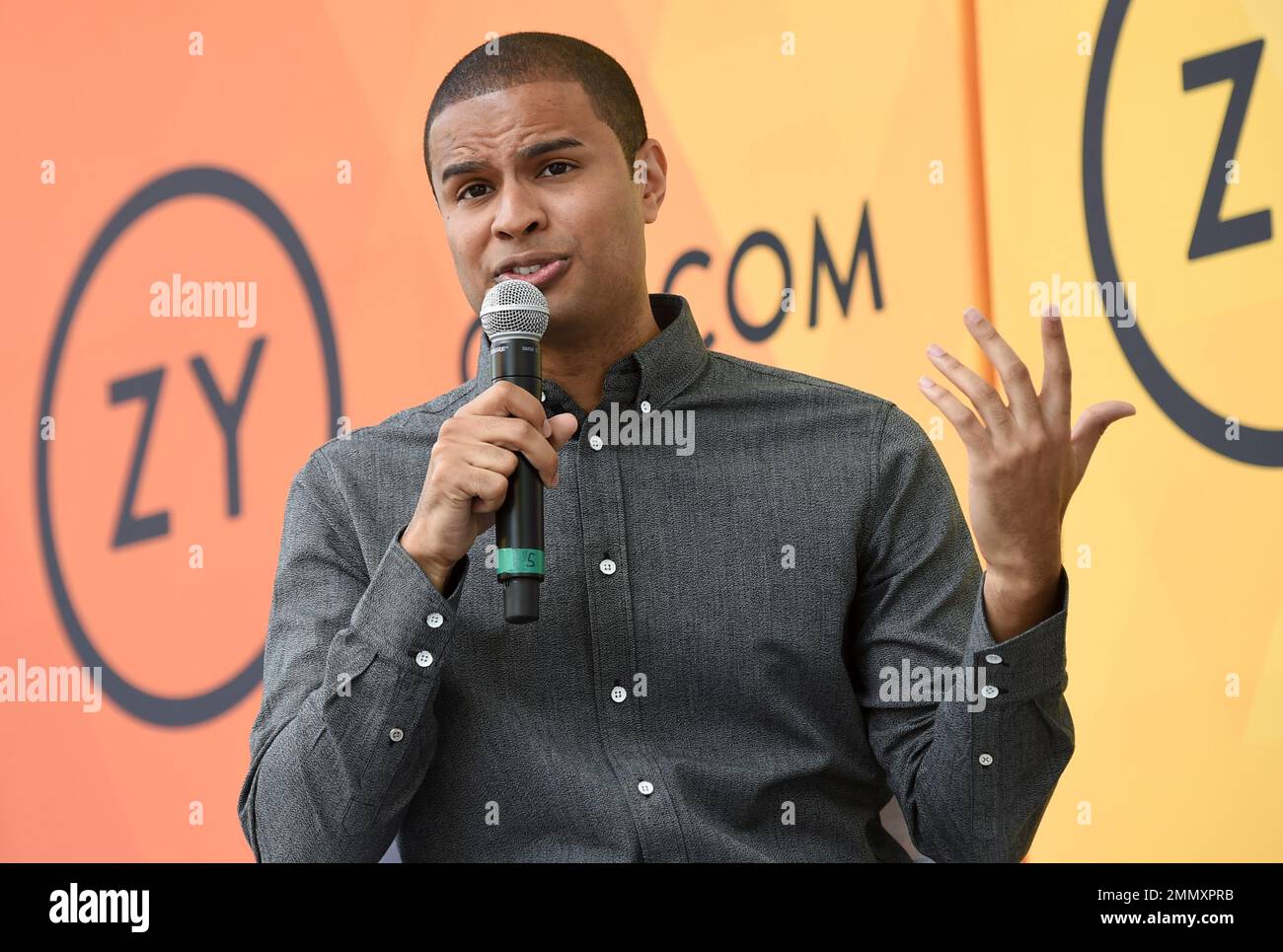 CEO and co-founder of Cadre, Ryan Williams, speaks at OZY Fest in ...