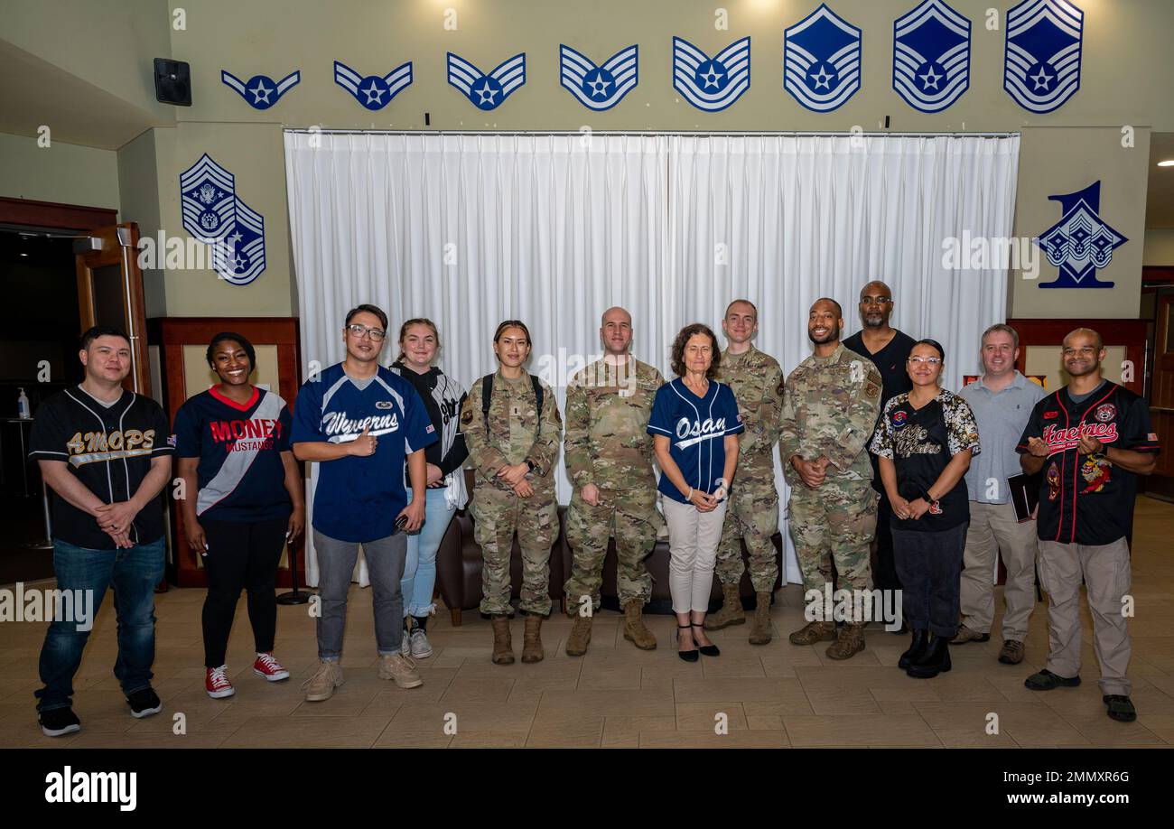 Dr. Victoria Coleman, U.S. Air Force Chief Scientist, poses for a photo ...
