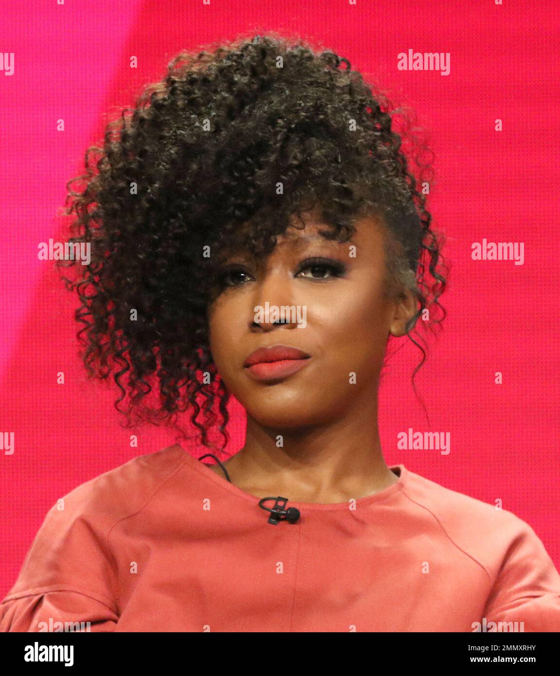 Gabrielle Dennis participates in "The Bobby Brown Story" panel during ...