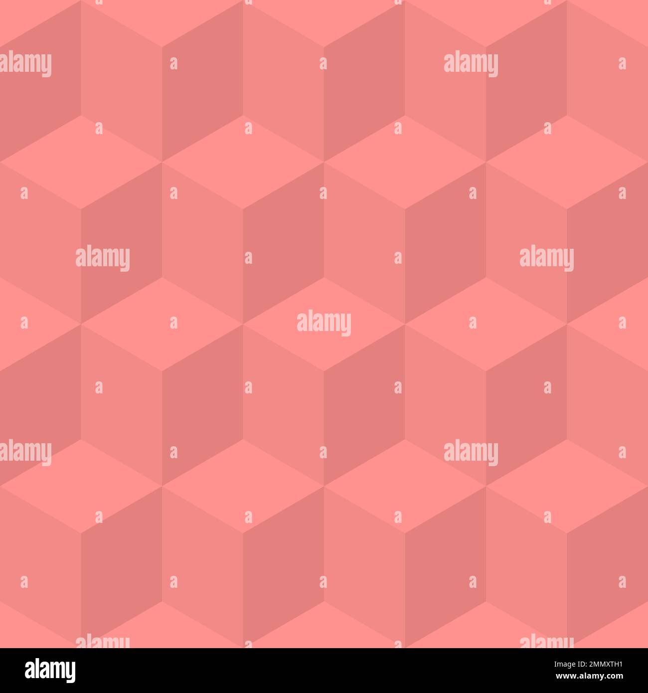 Isometric Seamless Pattern Modern Color Design Vector Stock Vector Image And Art Alamy