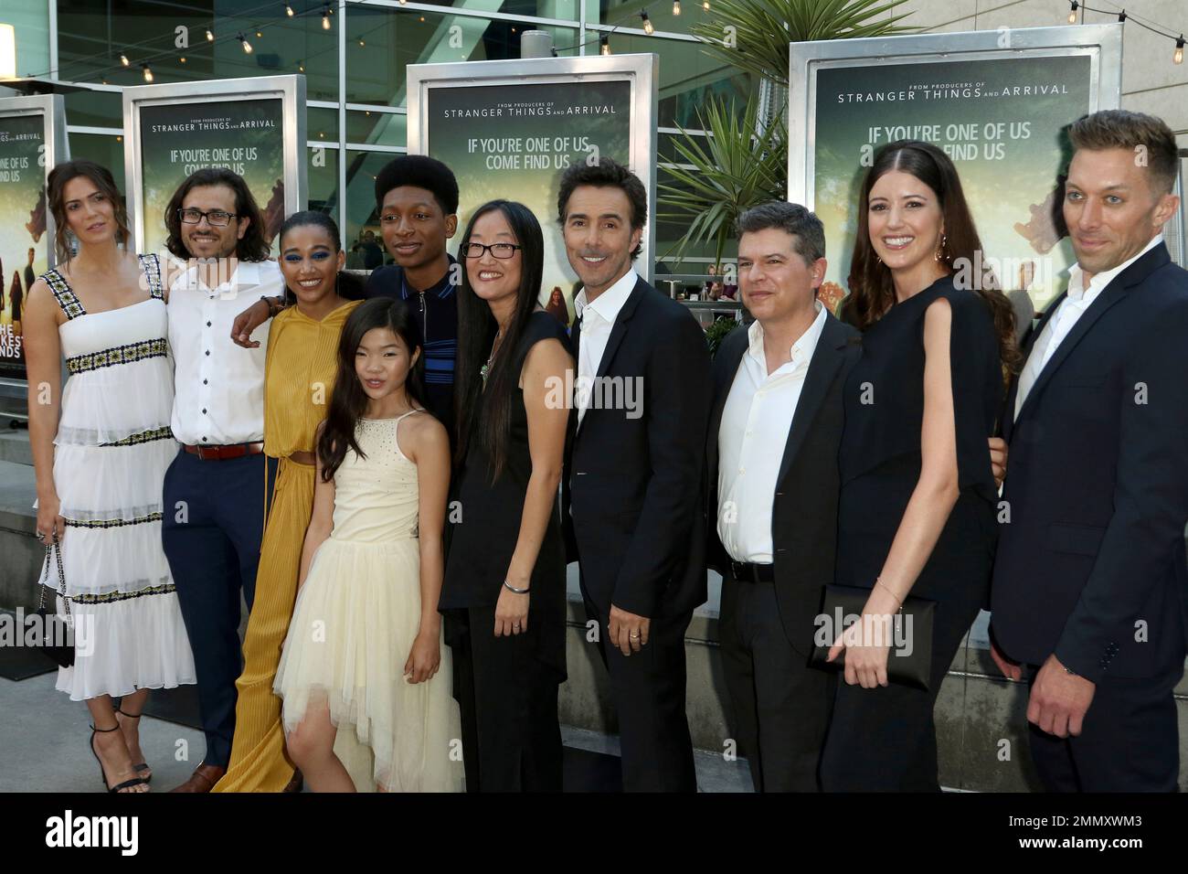 Mandy Moore, from left, Dan Cohen, Amandla Stenberg, Miya Cech, Skylan ...