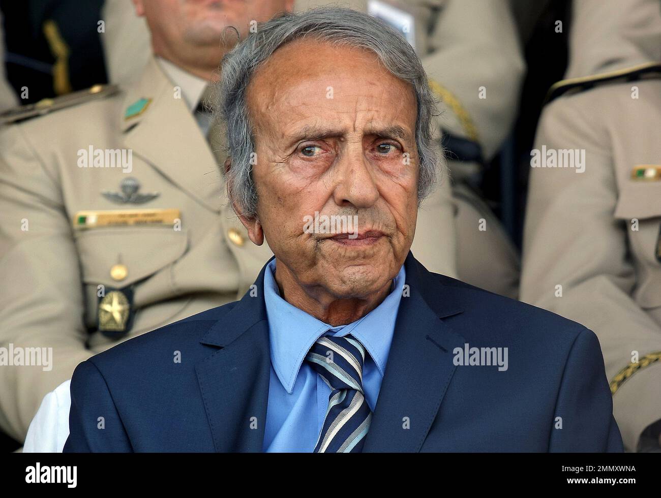 In this photo taken on July 1st, 2018 newly appointed Algerian head of ...