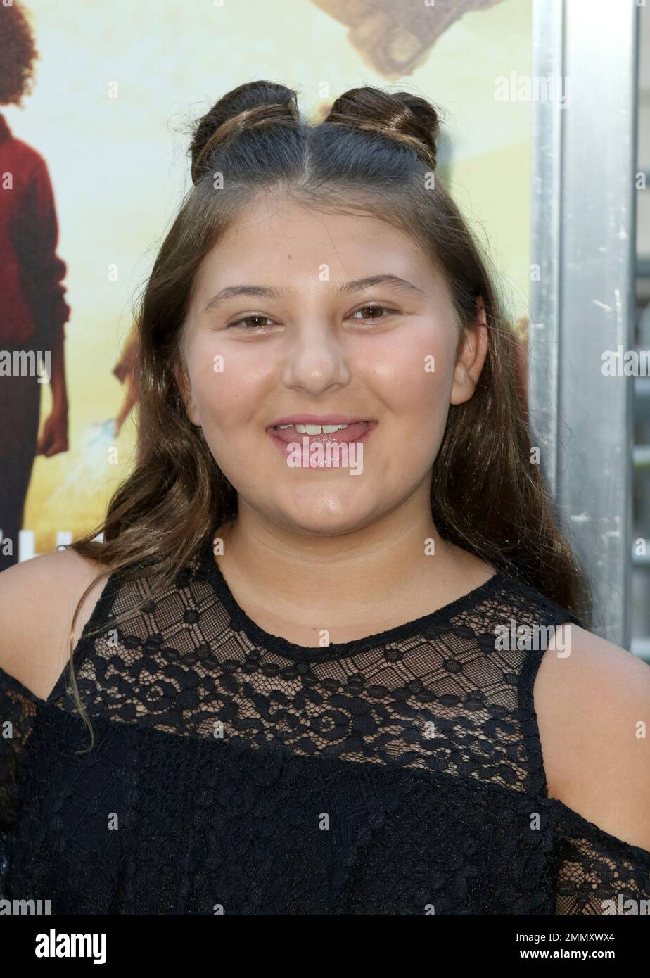 Mackenzie Hancsicsak arrives at the LA Premiere of "The Darkest Minds ...