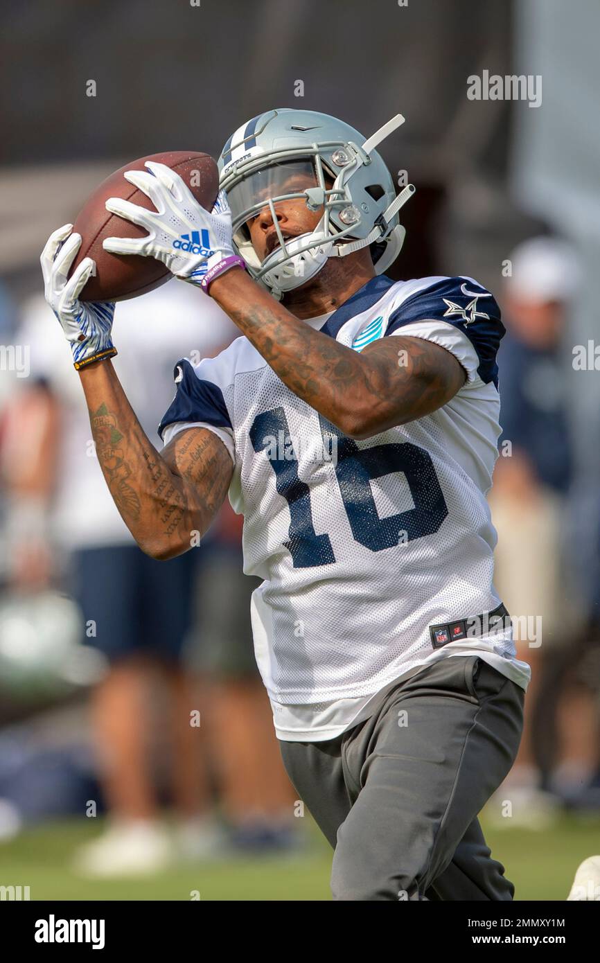 Dallas Cowboys wide receiver Cedrick Wilson brings the ball in after ...