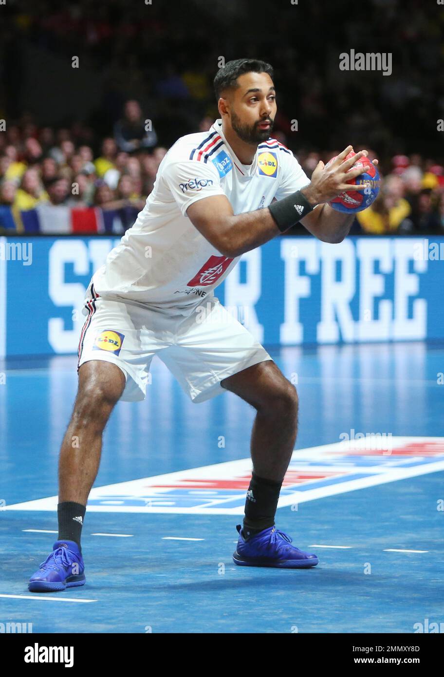 Melvin Richardson of France during the IHF Men's World Championship ...