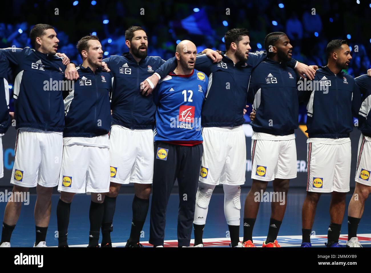 Team France ahead of the IHF Men's World Championship 2023, Final ...
