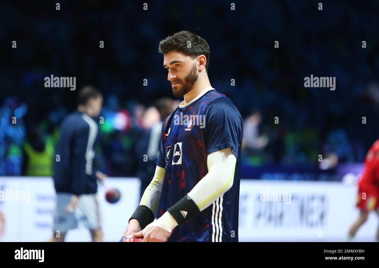 Ludovic Fabregas of France ahead of the IHF Men's World Championship ...