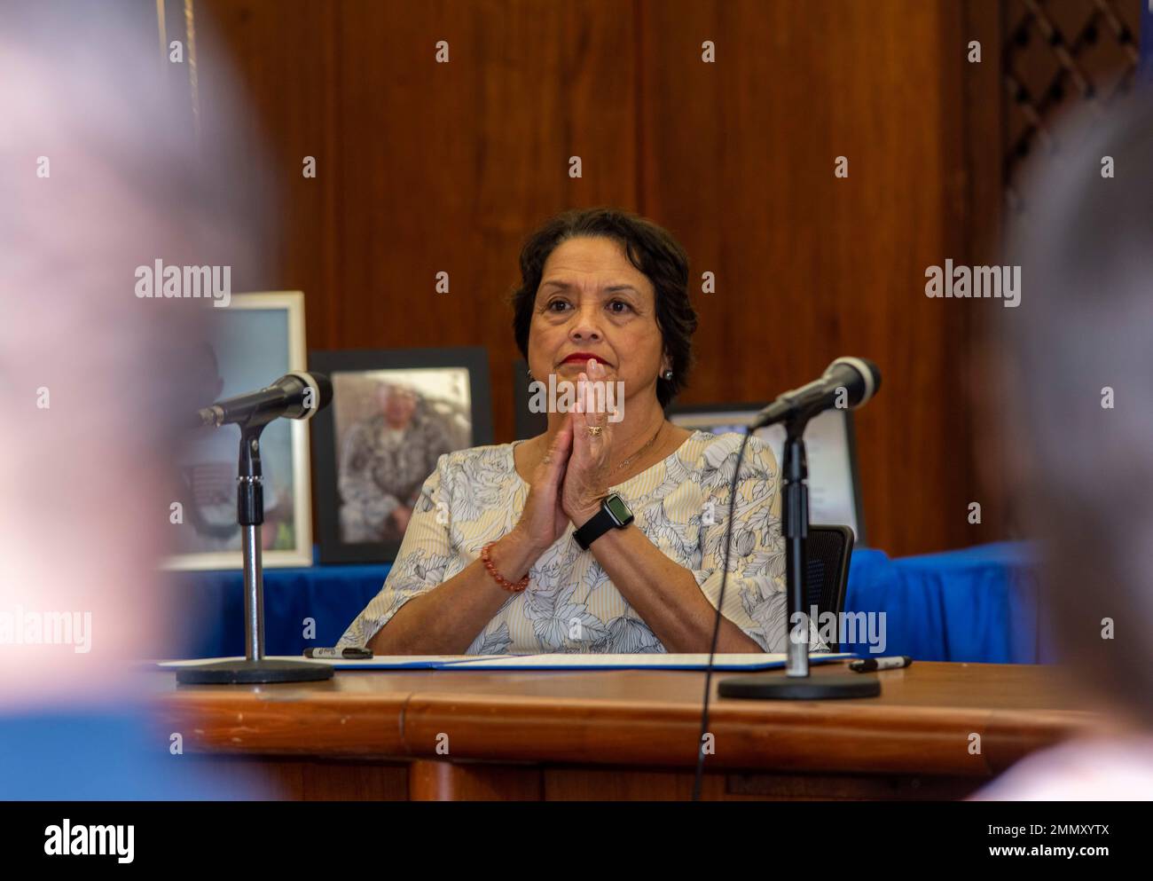 HAGÅTÑA, Guam (Sept. 23, 2022) – Guam’s Governor Lourdes “Lou” Leon ...
