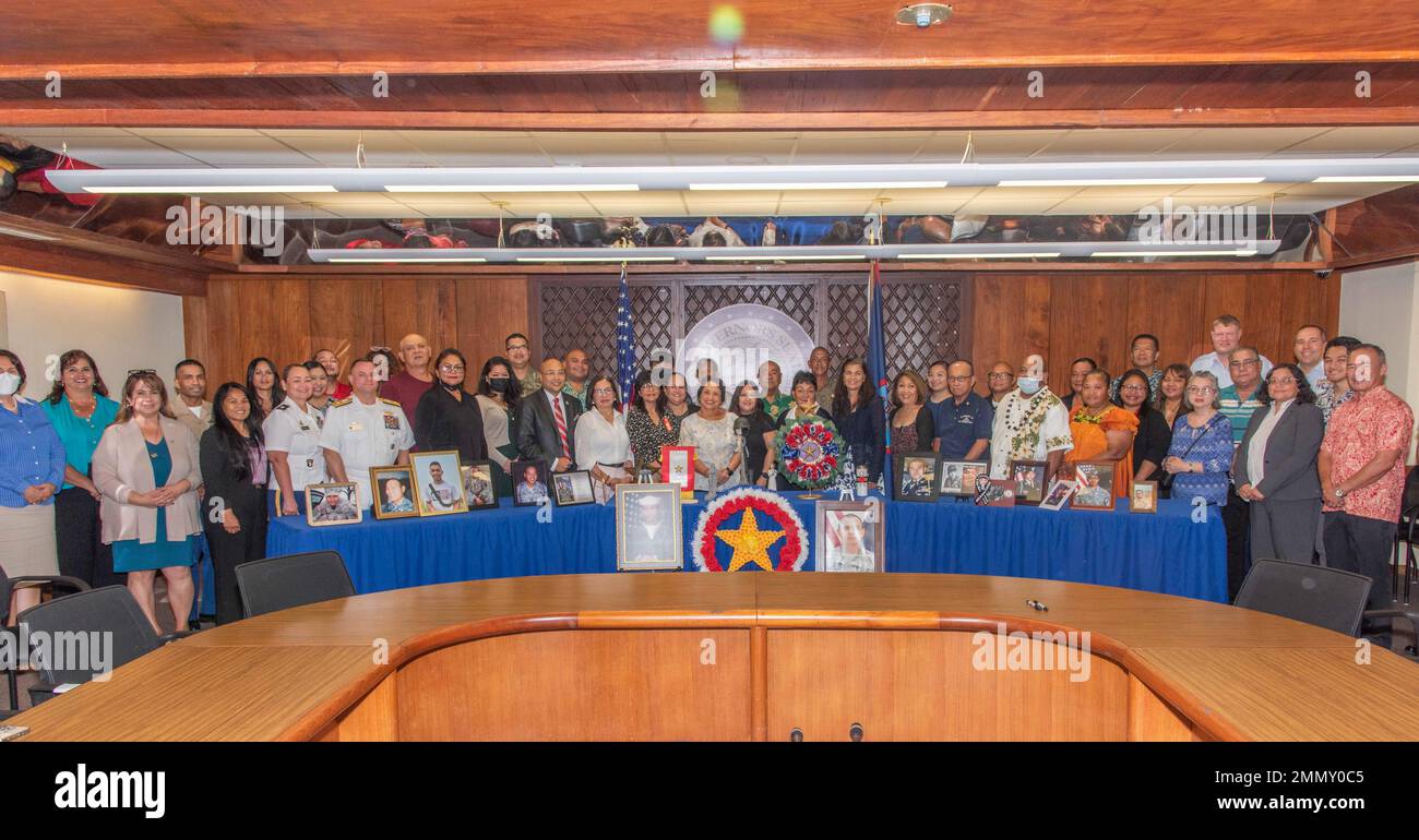 HAGÅTÑA, Guam (Sept. 23, 2022) – Guam’s Governor Lourdes “Lou” Leon ...