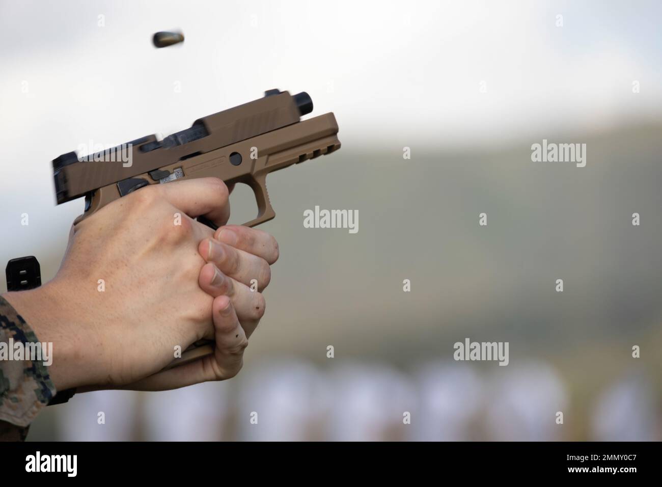 U.S. Marine Corps Cpl. Alex Camacho, a motor vehicle operator with 9th ...