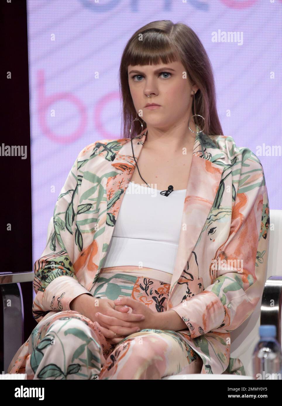 Chanelle Peloso participates in "The Bletchley Circle: San Francisco ...