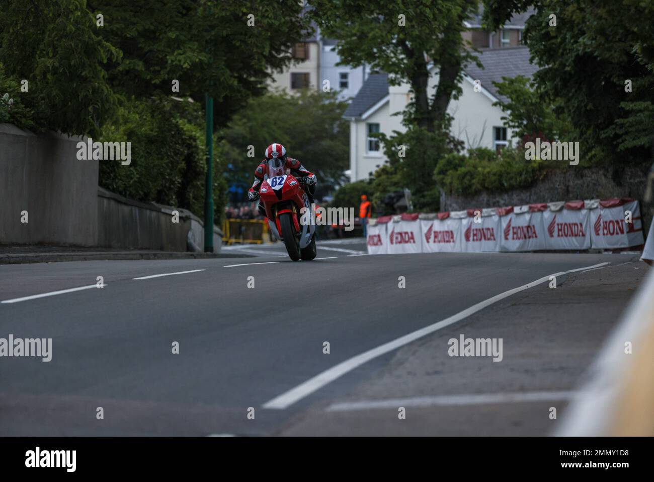Isle of man tt course hi-res stock photography and images - Alamy