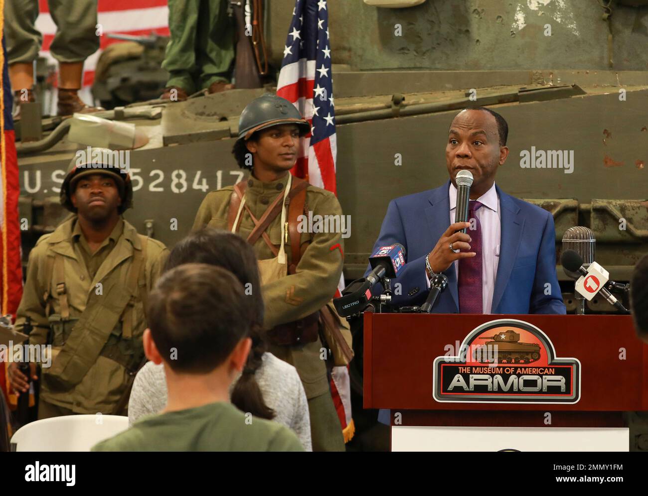 IMAGE DISTRIBUTED FOR MUSEUM OF AMERICAN ARMOR - Bishop Barrington F ...
