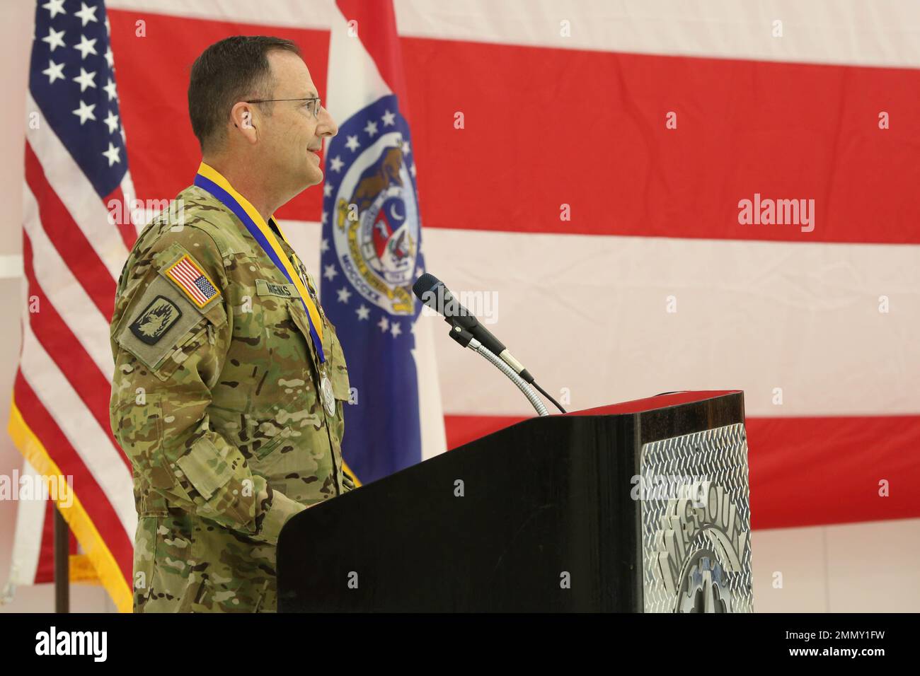 Chief Warrant Officer Five (CW5) Patrick J. Muenks retirement ceremony ...