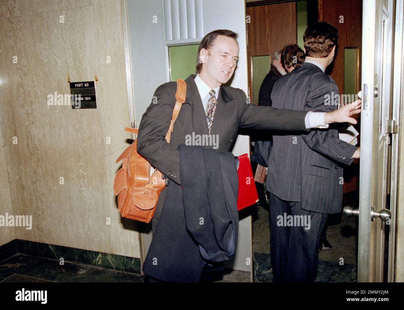 Publicist Chuck Jones enters New York State Supreme Court in New York ...