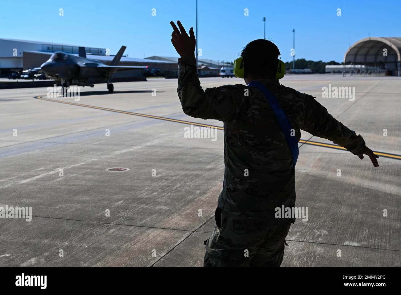 Commander of operational test and evaluation force hi-res stock ...