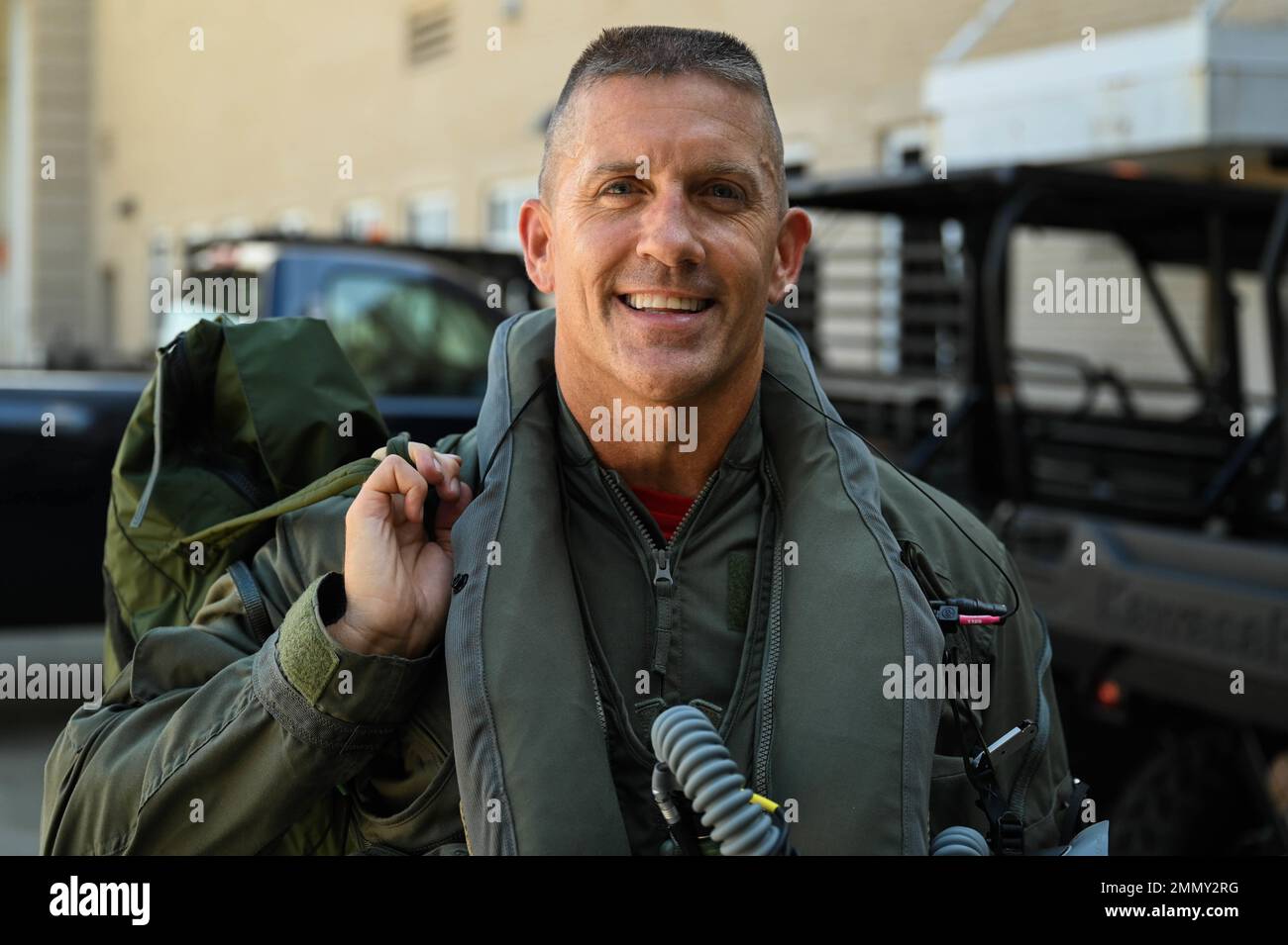 U.S. Air Force Brig. Gen. Michael “Trey” Rawls, commander of Air Force ...