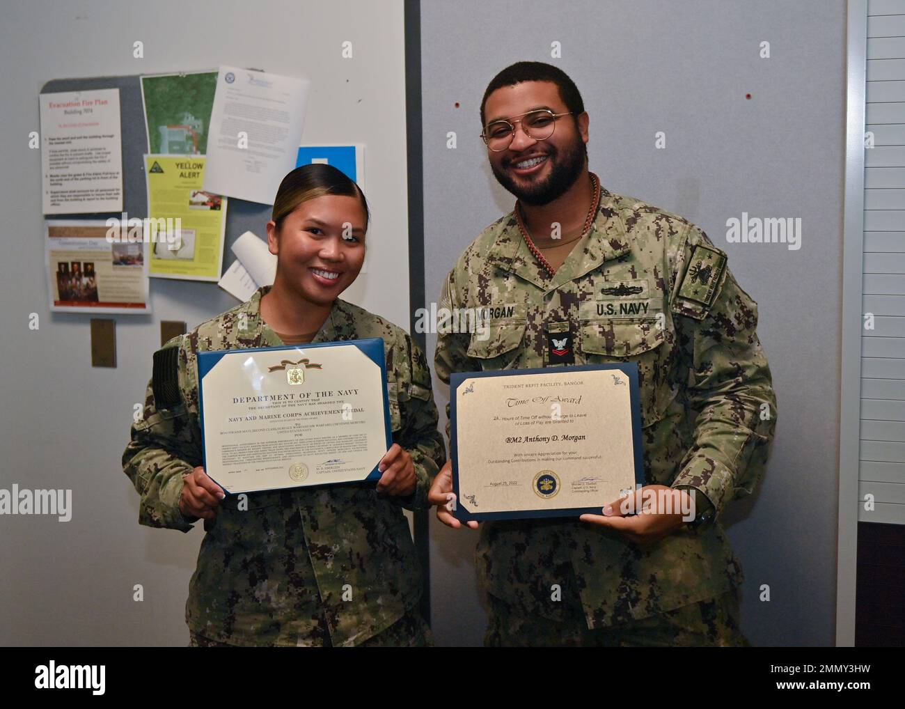 SILVERDALE, Wash. (Sept. 23, 2022) –Trident Refit Facility, Bangor ...