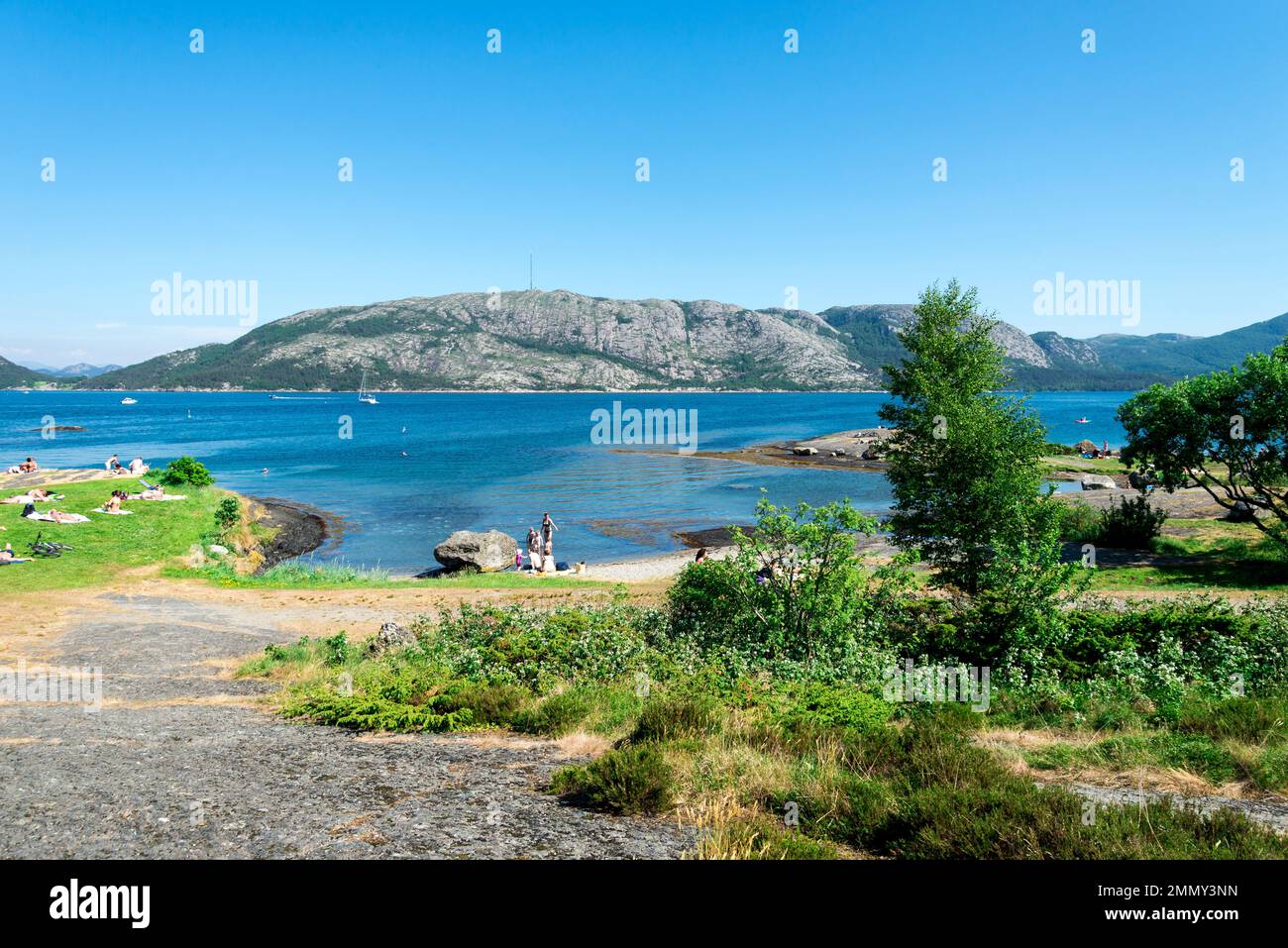 Gandafjorden hi-res stock photography and images - Alamy